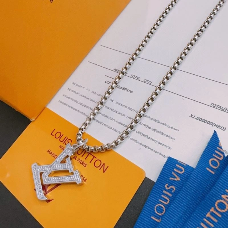 1:1 copy Louis Vuitton Necklaces