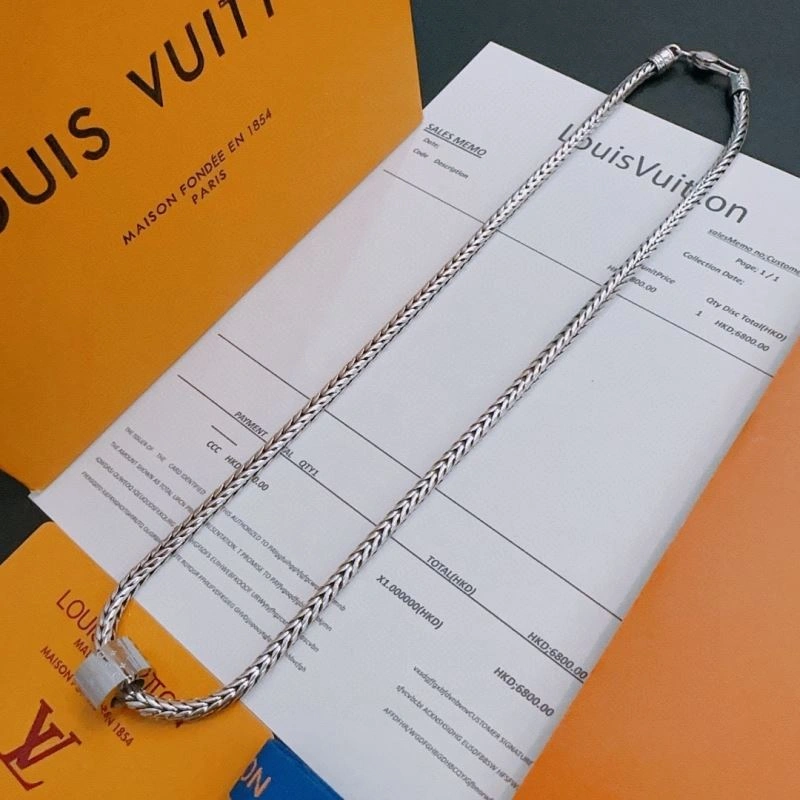 Original Louis Vuitton Necklaces