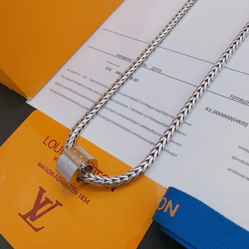 Original Louis Vuitton Necklaces