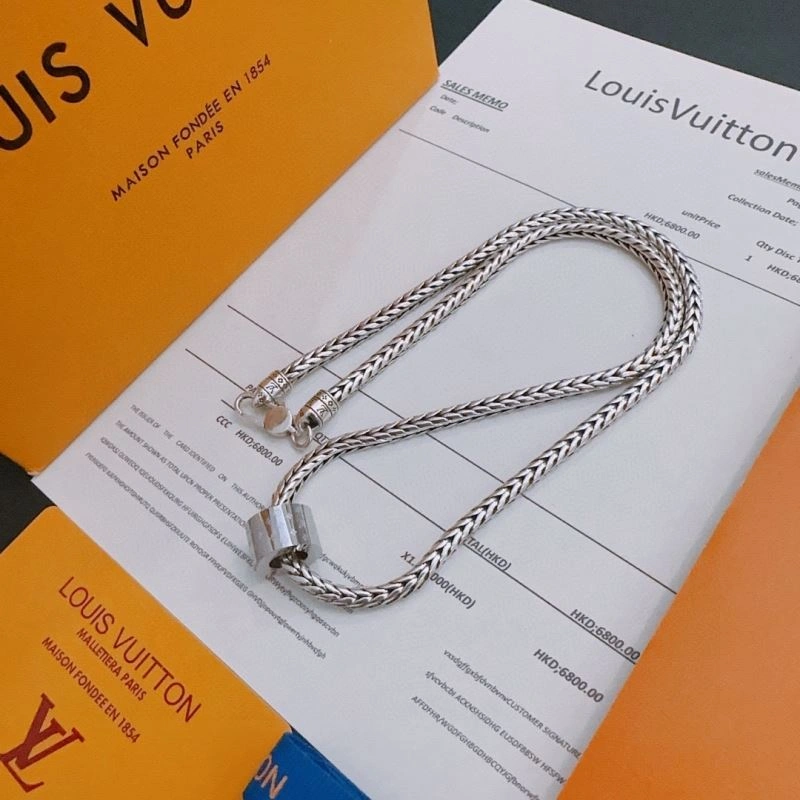 Original Louis Vuitton Necklaces