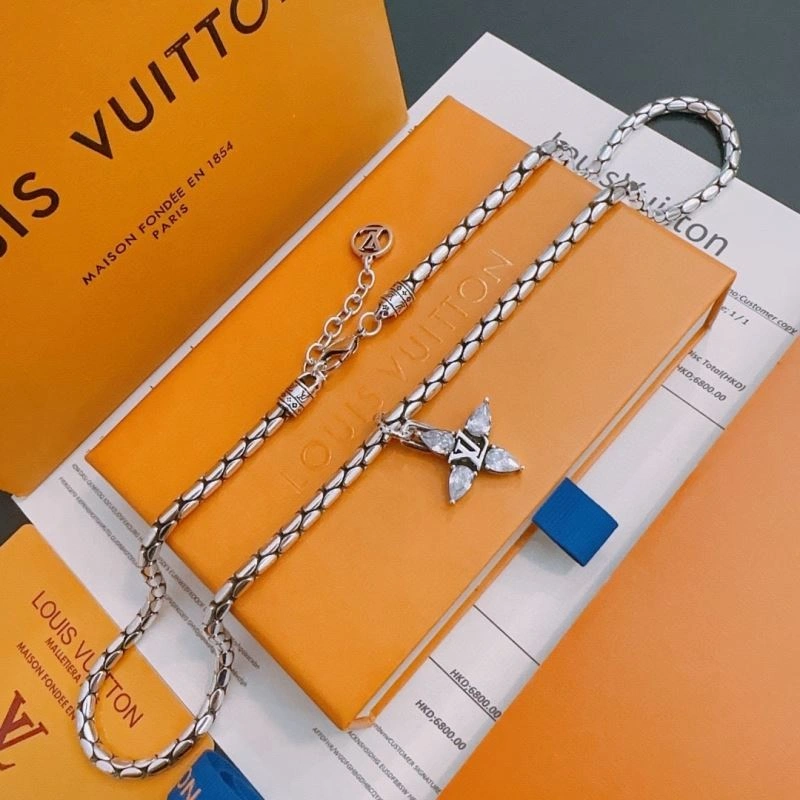 Genuine Louis Vuitton Necklaces