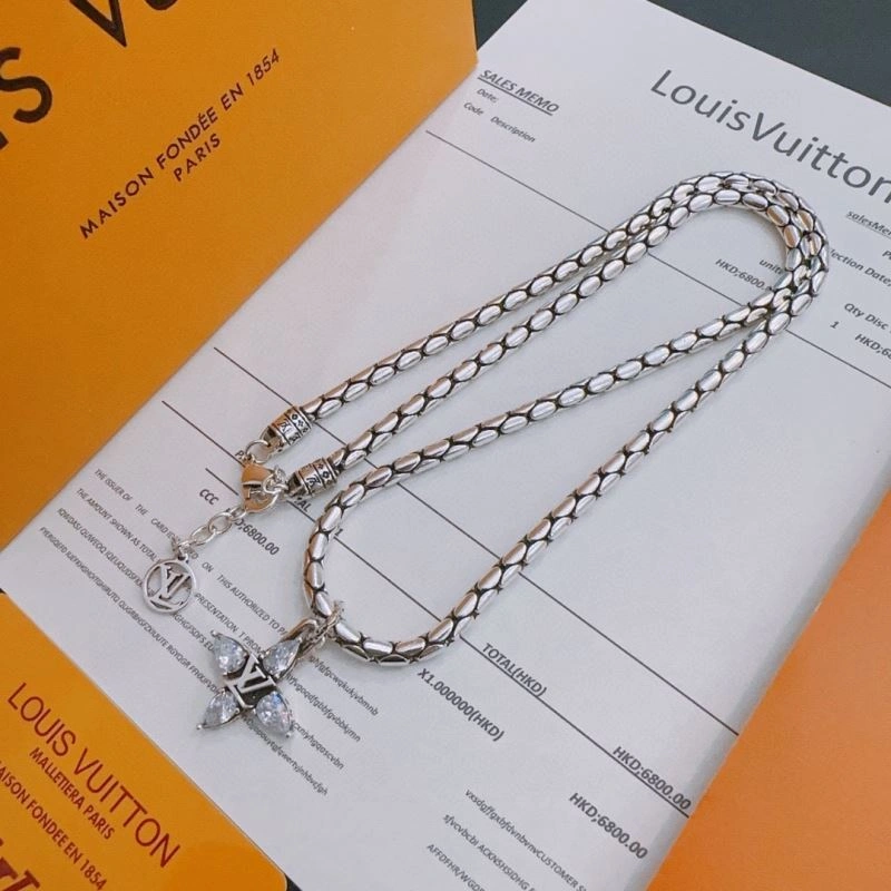 Genuine Louis Vuitton Necklaces