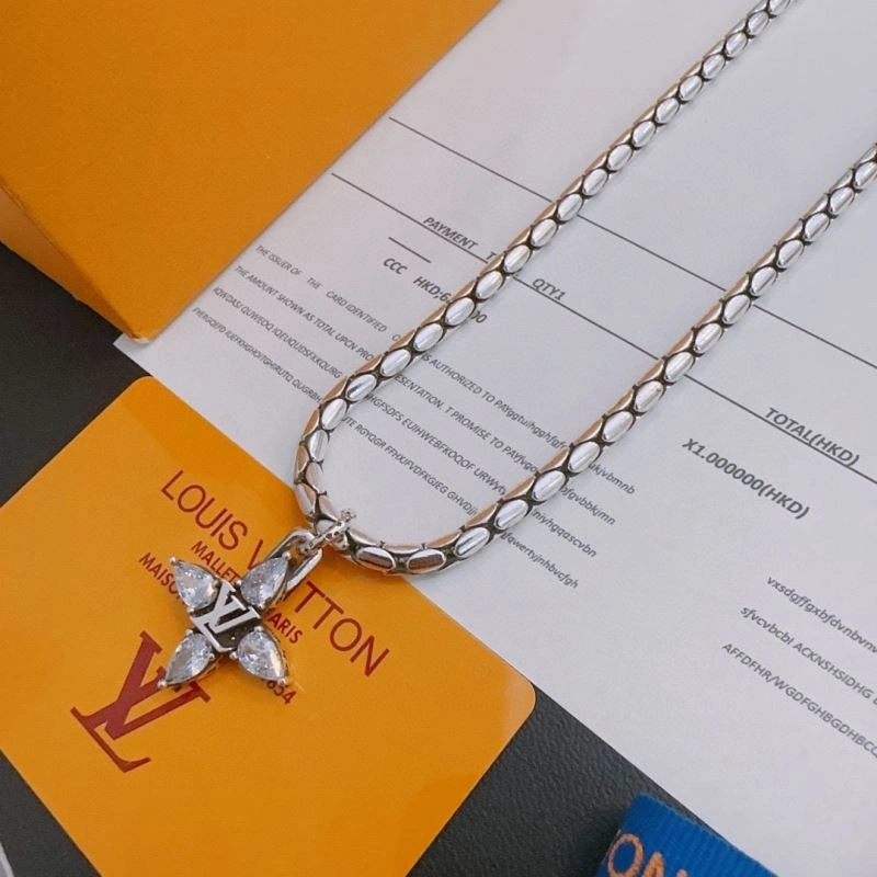 Genuine Louis Vuitton Necklaces