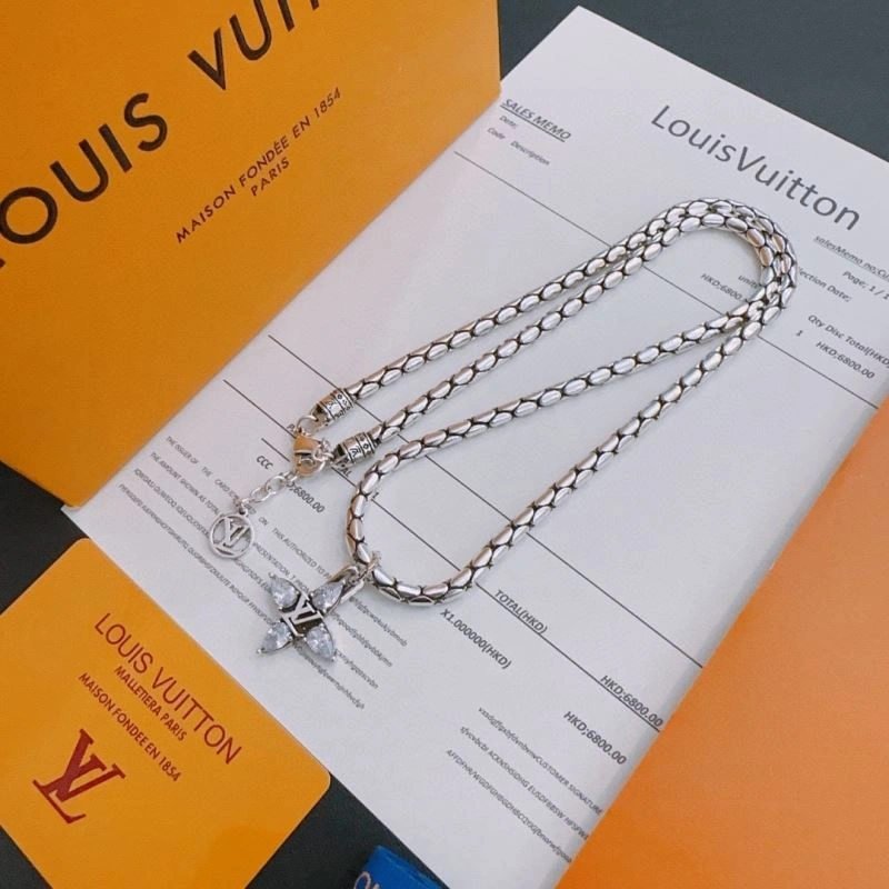 Genuine Louis Vuitton Necklaces