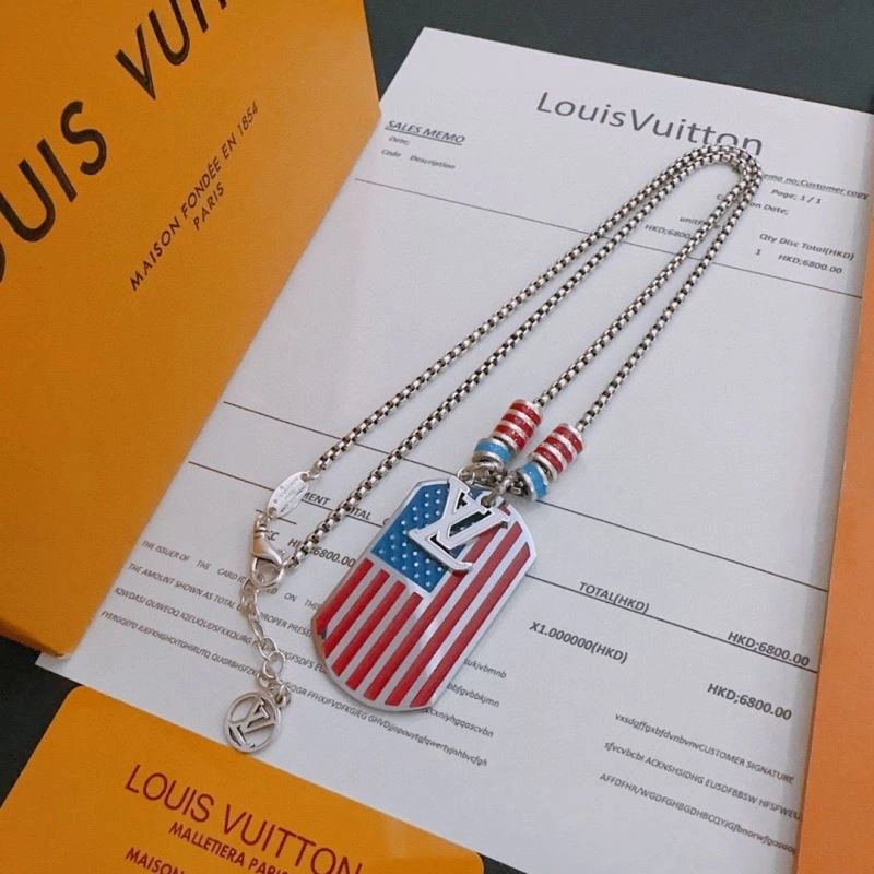 Factory-made Louis Vuitton Necklaces