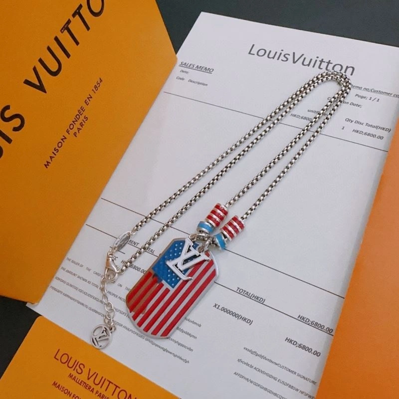 Factory-made Louis Vuitton Necklaces