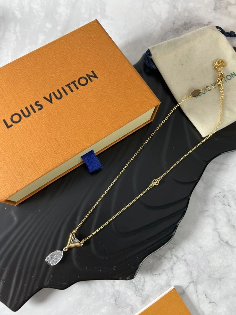 Original Louis Vuitton Necklaces