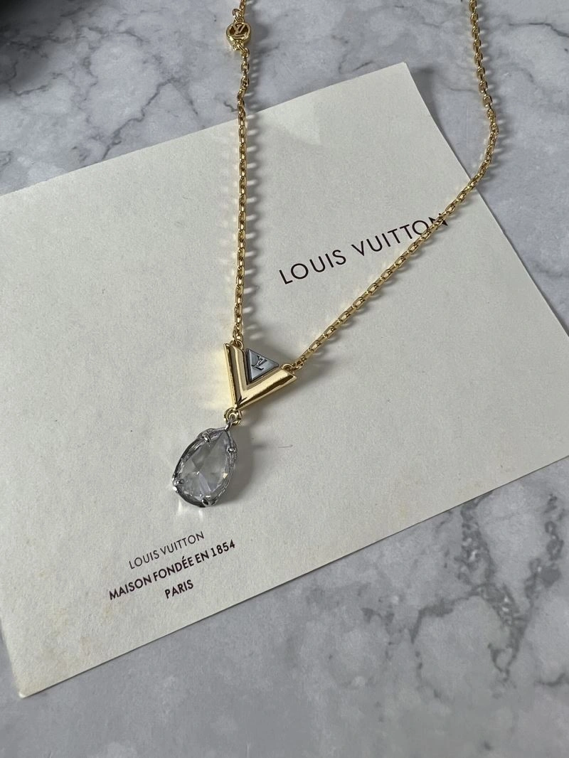 Original Louis Vuitton Necklaces