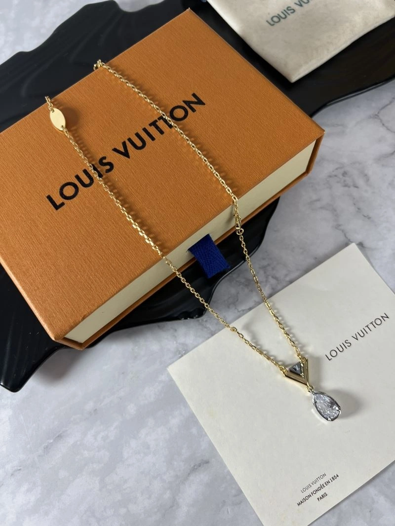 Original Louis Vuitton Necklaces