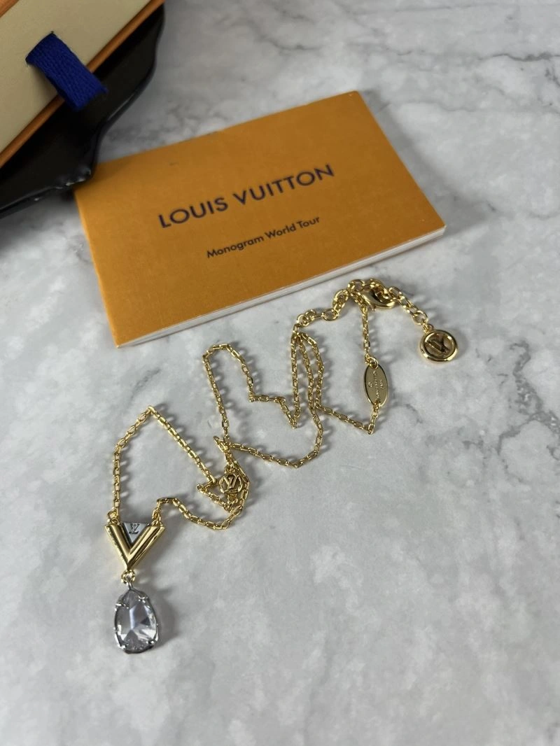 Original Louis Vuitton Necklaces