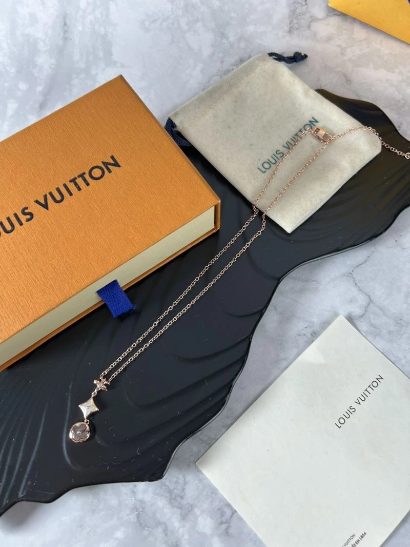 Original Louis Vuitton Necklaces