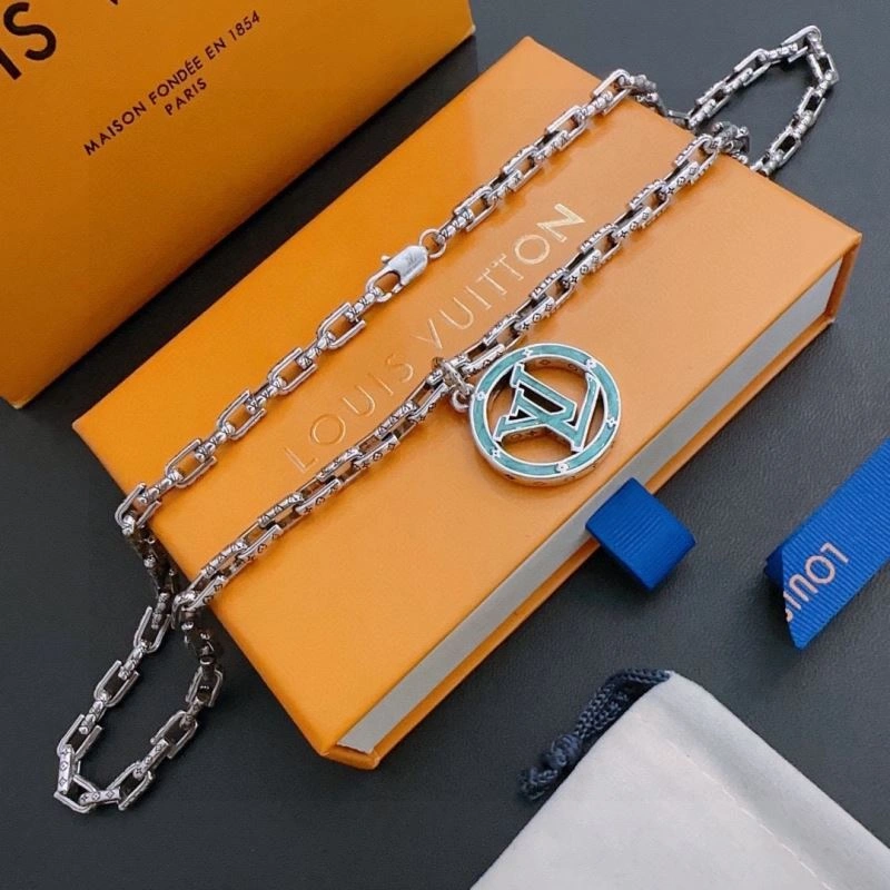 Indistinguishable Louis Vuitton Necklaces