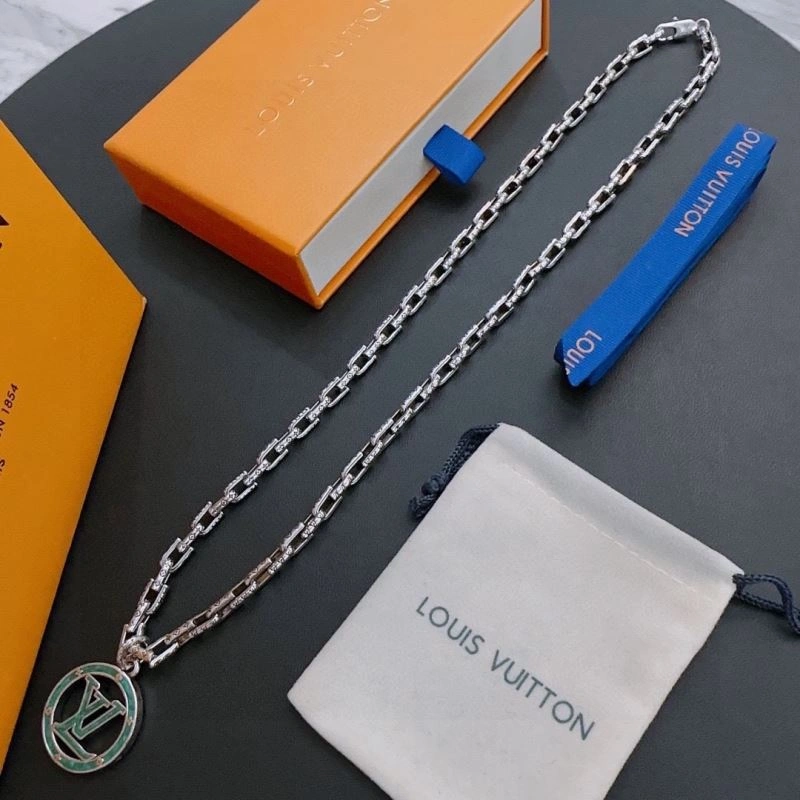 Indistinguishable Louis Vuitton Necklaces
