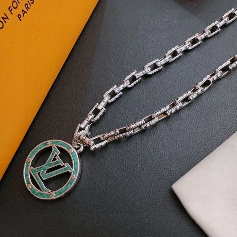 Indistinguishable Louis Vuitton Necklaces