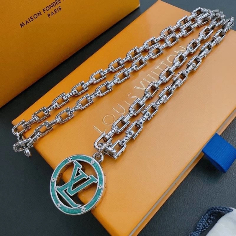 Indistinguishable Louis Vuitton Necklaces
