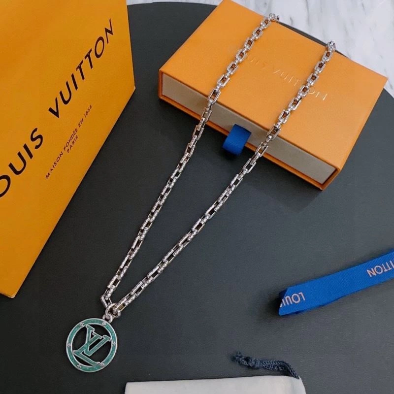 Indistinguishable Louis Vuitton Necklaces