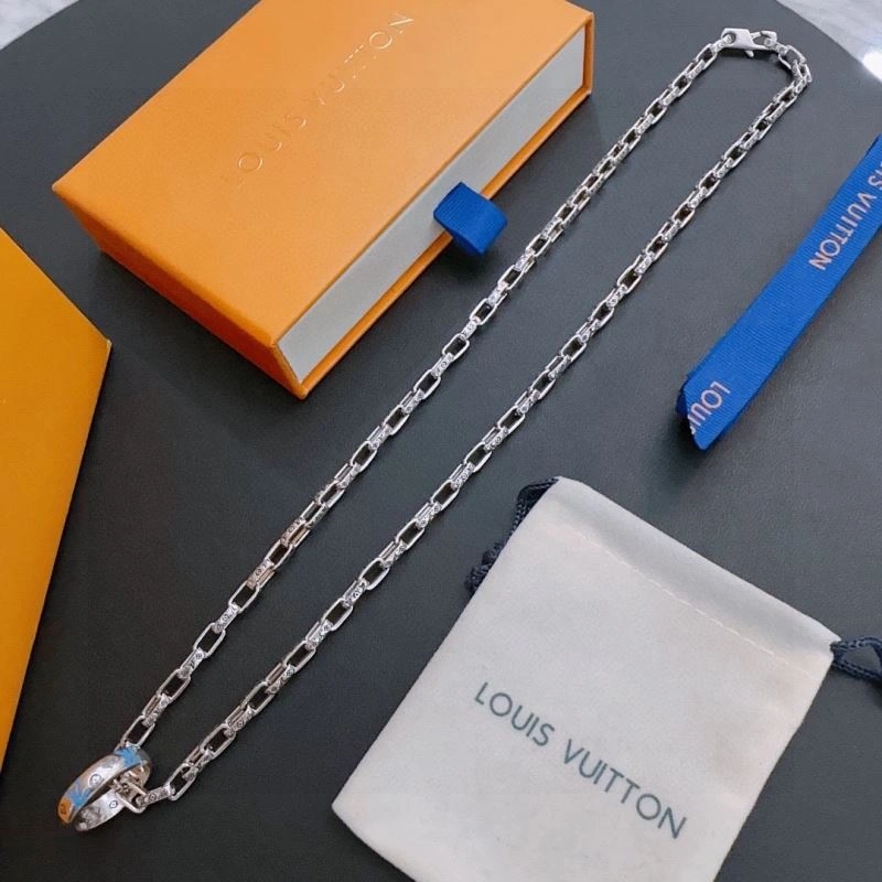 Indistinguishable Louis Vuitton Necklaces