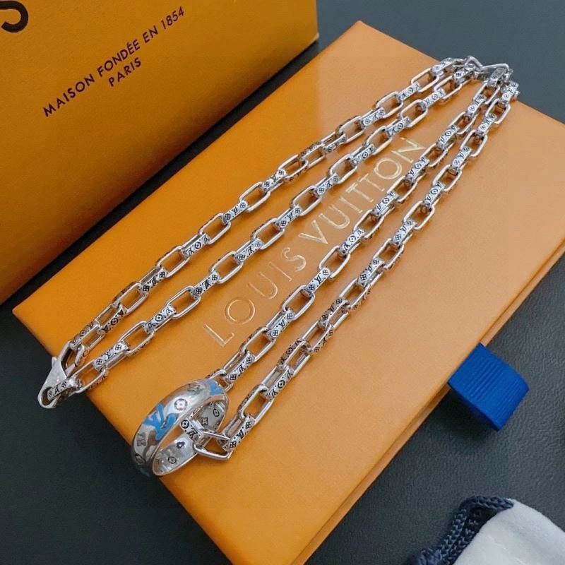 Indistinguishable Louis Vuitton Necklaces