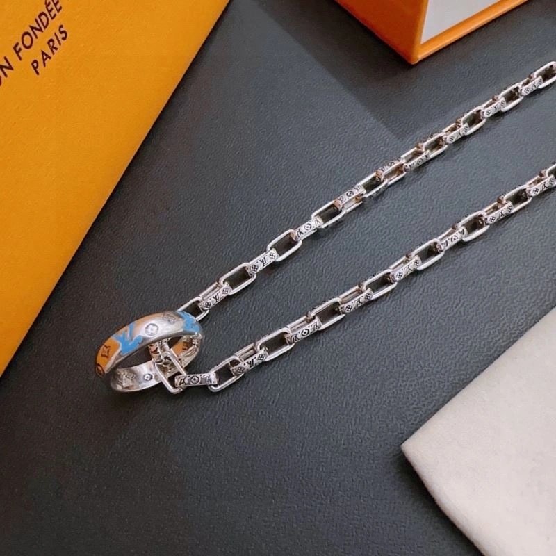 Indistinguishable Louis Vuitton Necklaces