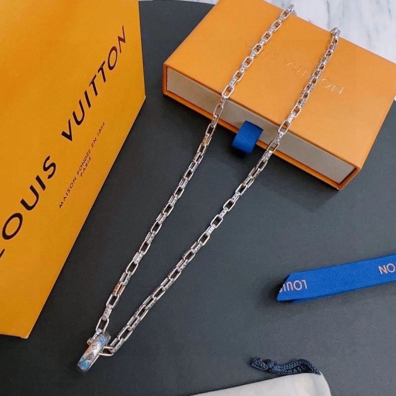 Indistinguishable Louis Vuitton Necklaces
