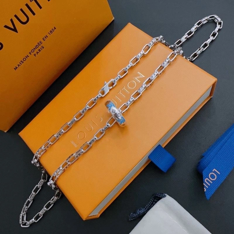 Indistinguishable Louis Vuitton Necklaces