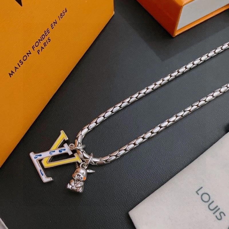 Indistinguishable Louis Vuitton Necklaces