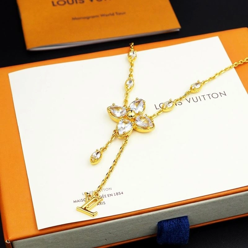 Original Louis Vuitton Necklaces