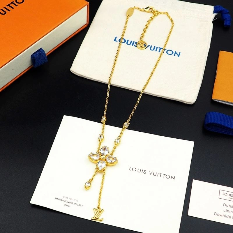 Original Louis Vuitton Necklaces