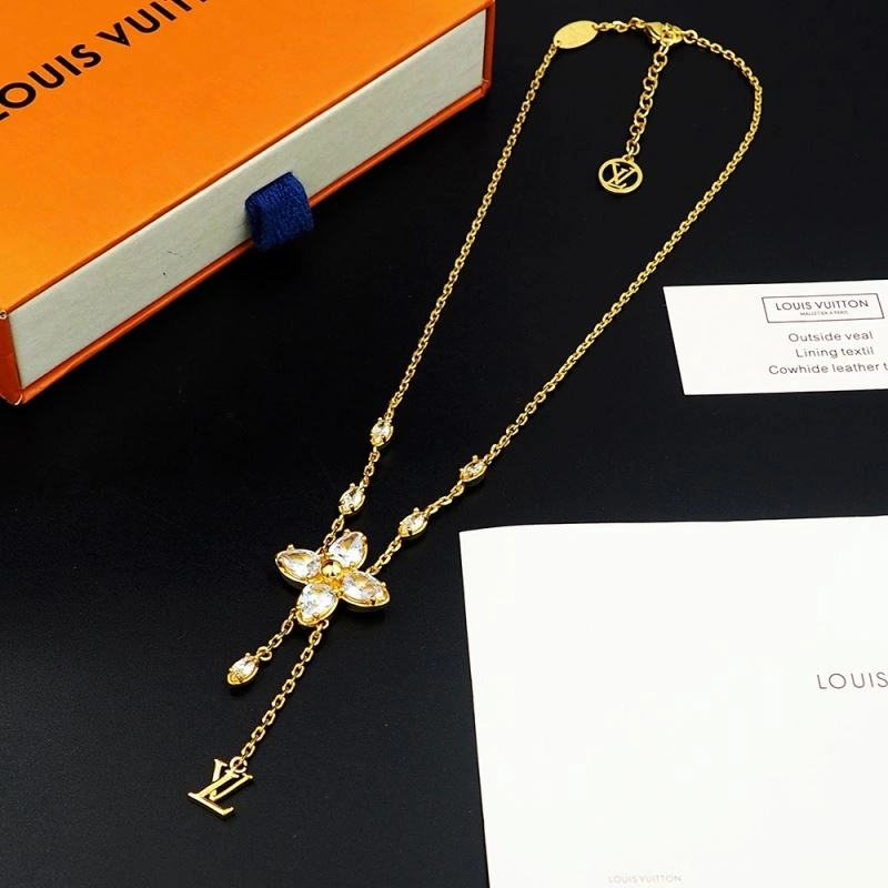 Original Louis Vuitton Necklaces