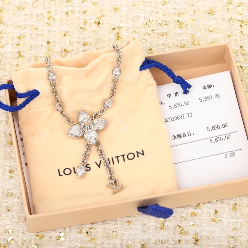 Official Louis Vuitton Necklaces