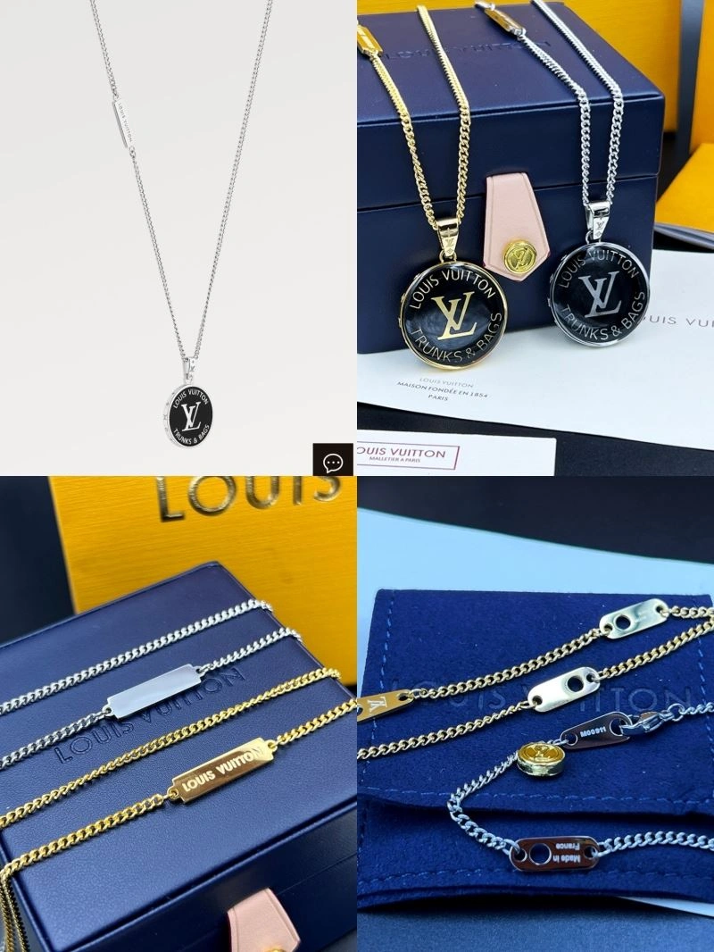 Accurate model Louis Vuitton Necklaces