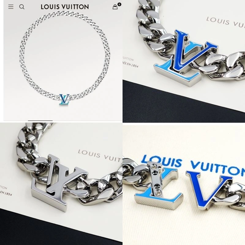 Budget-friendly Louis Vuitton Necklaces