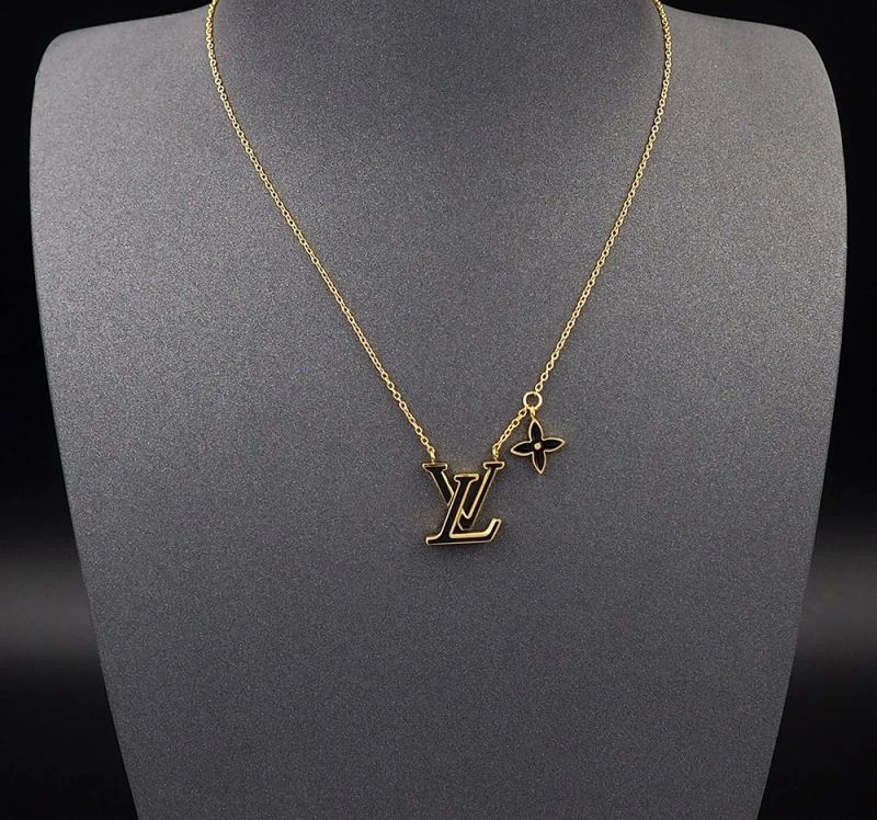 Indistinguishable Louis Vuitton Necklaces