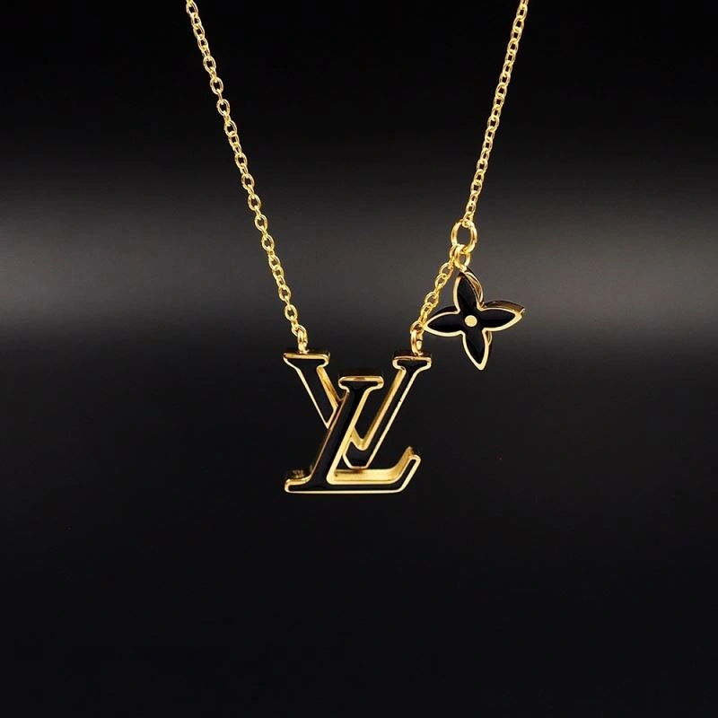 Indistinguishable Louis Vuitton Necklaces