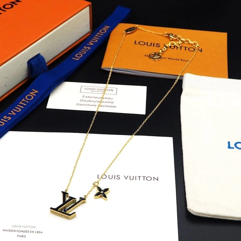Indistinguishable Louis Vuitton Necklaces