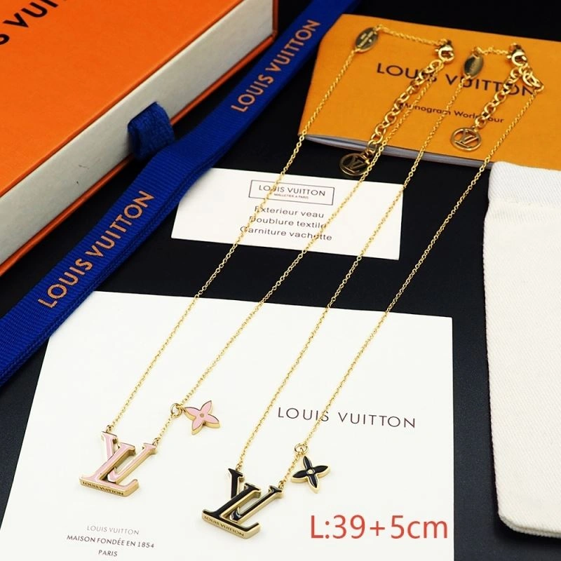 Indistinguishable Louis Vuitton Necklaces
