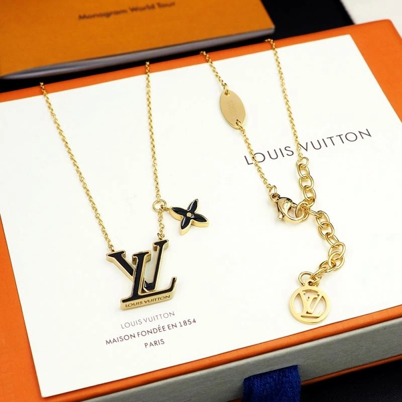 Indistinguishable Louis Vuitton Necklaces