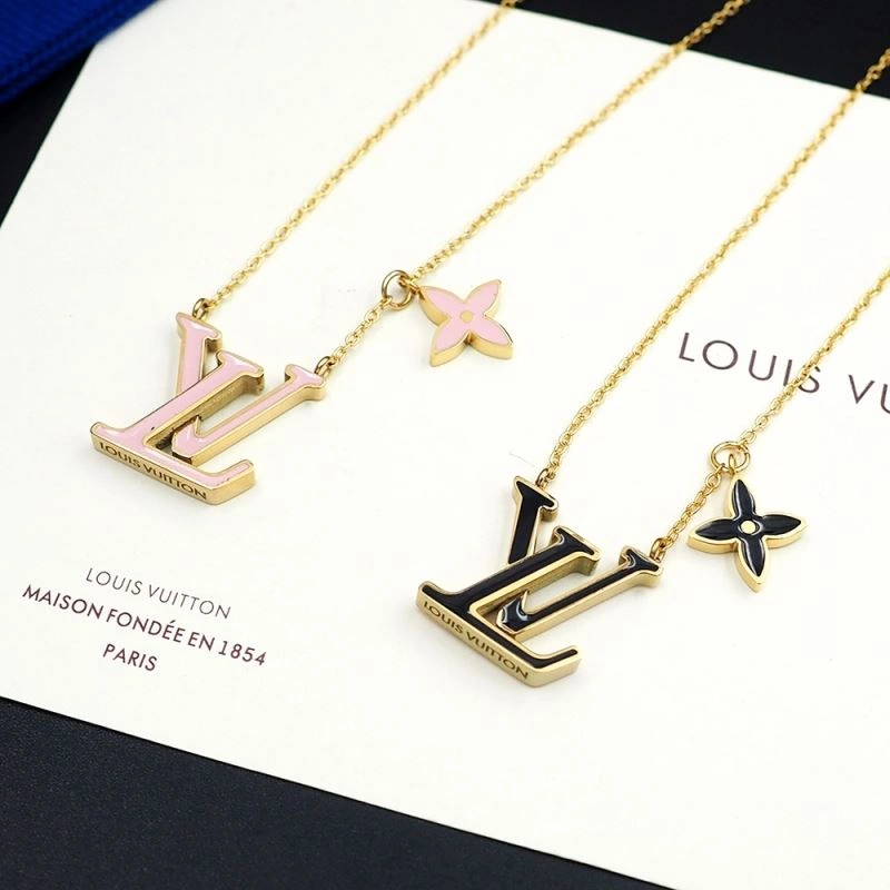 Indistinguishable Louis Vuitton Necklaces