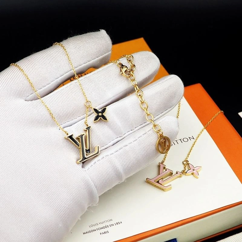 Indistinguishable Louis Vuitton Necklaces