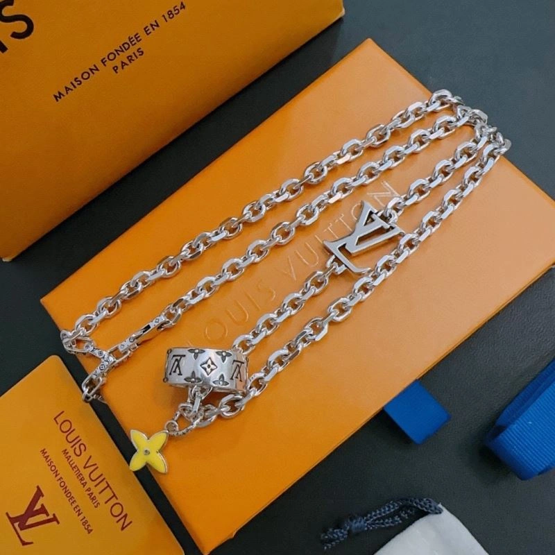 Precise copy Louis Vuitton Necklaces