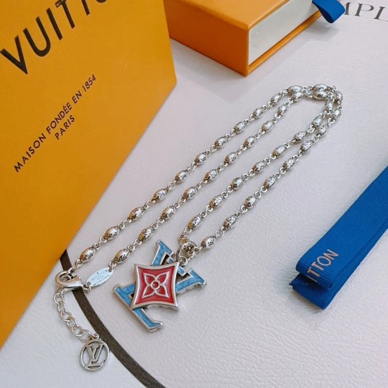 Mirror quality Louis Vuitton Necklaces