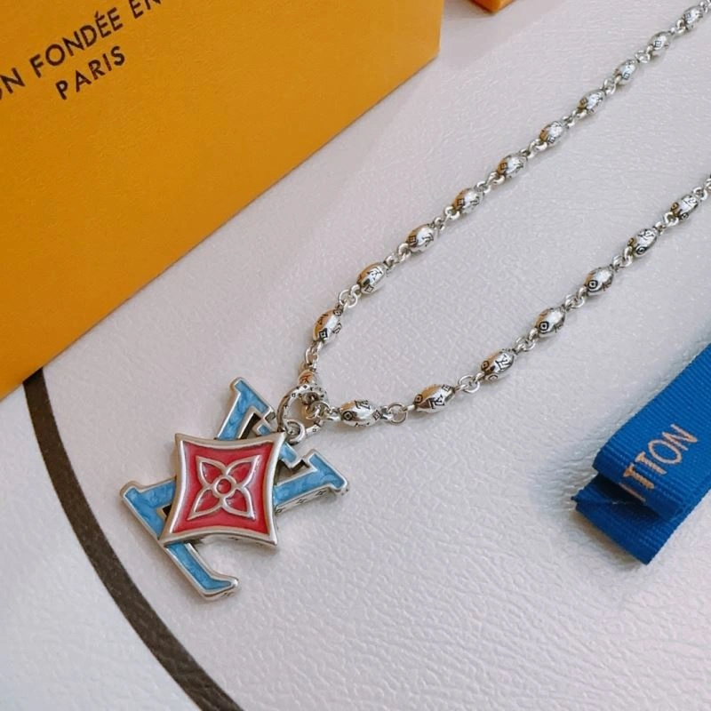 Mirror quality Louis Vuitton Necklaces