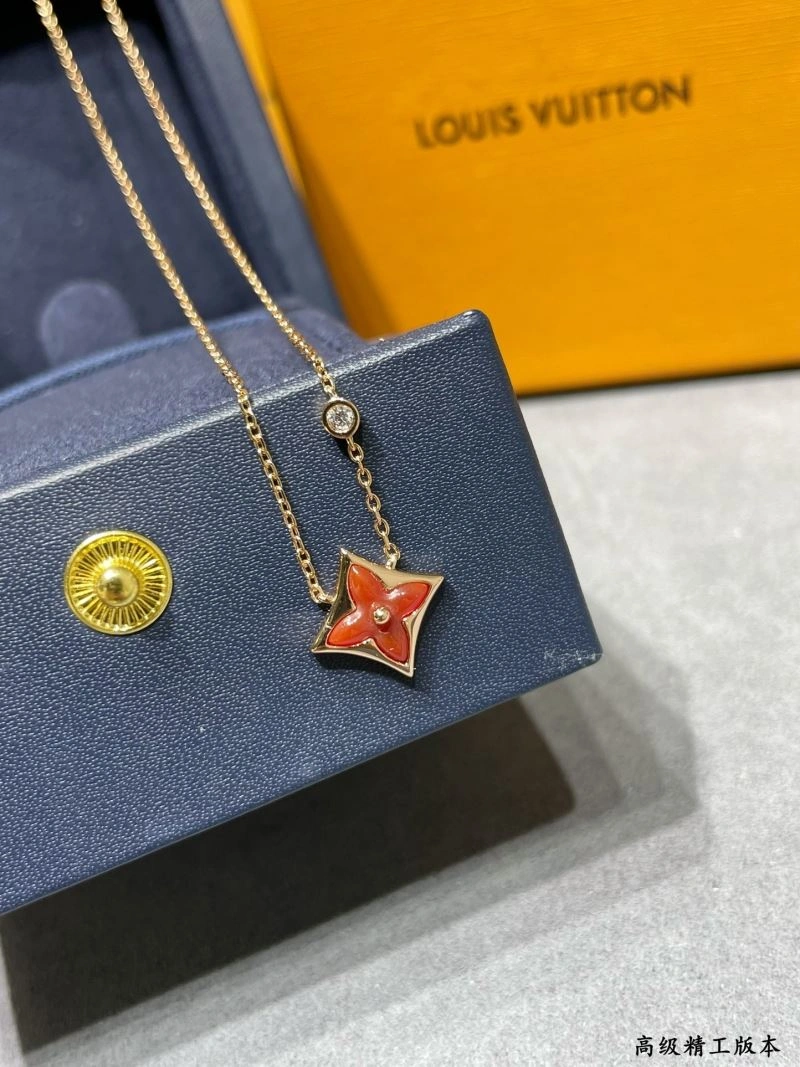 Mirror quality Louis Vuitton Necklaces