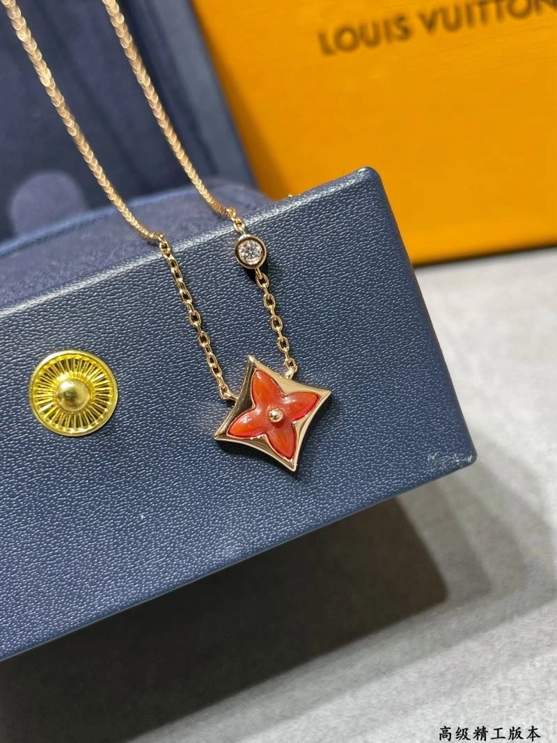 Mirror quality Louis Vuitton Necklaces
