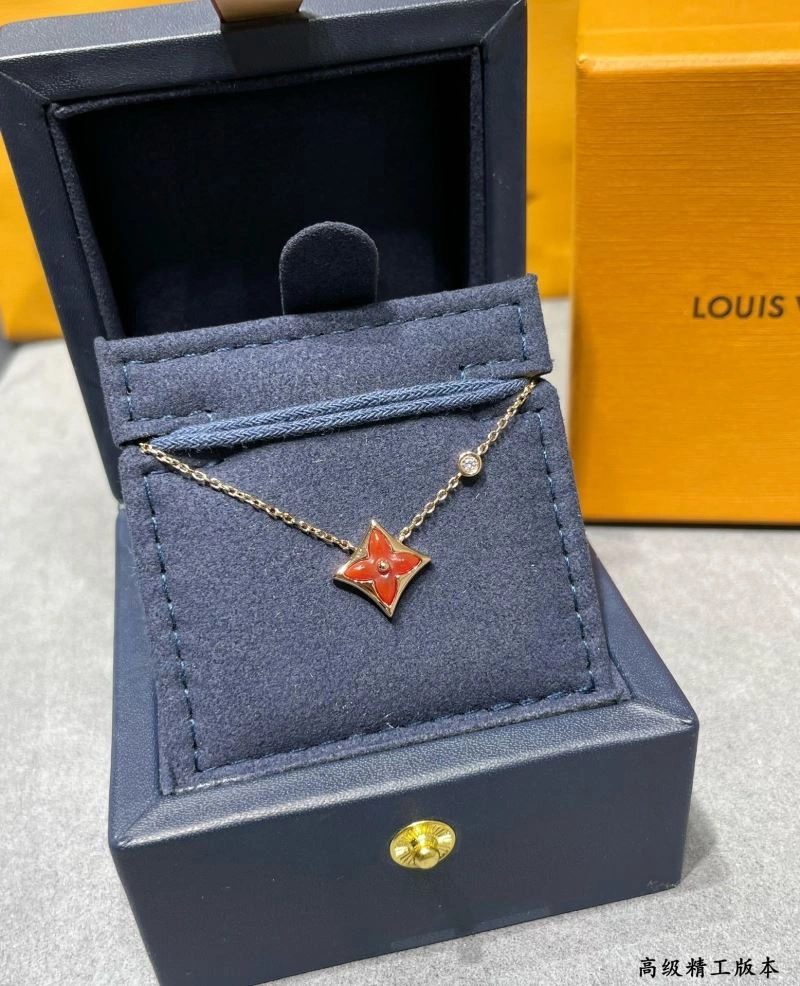 Mirror quality Louis Vuitton Necklaces