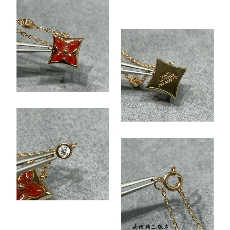 Mirror quality Louis Vuitton Necklaces