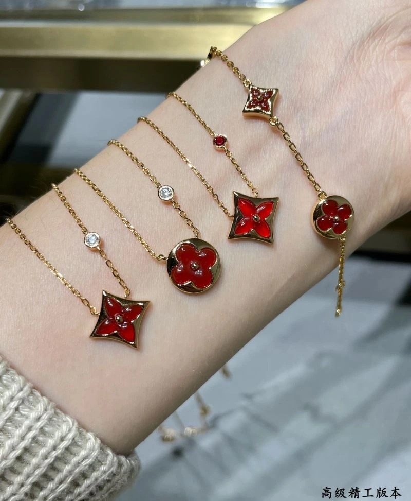 Mirror quality Louis Vuitton Necklaces