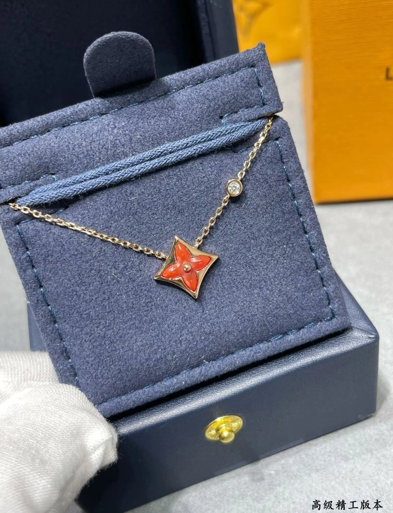 Mirror quality Louis Vuitton Necklaces