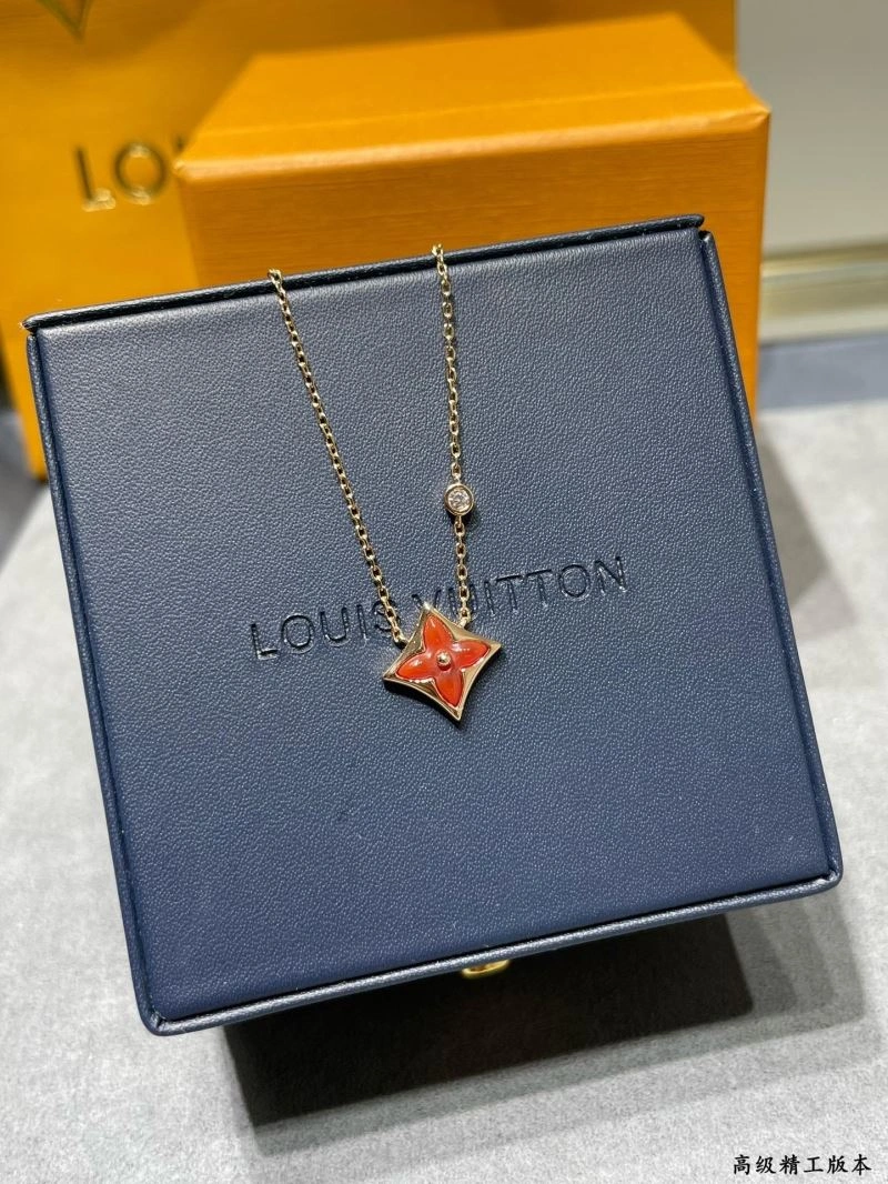 Mirror quality Louis Vuitton Necklaces