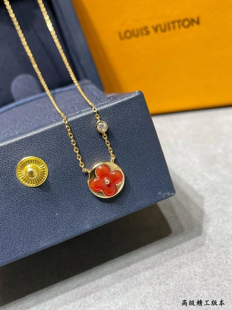Real Louis Vuitton Necklaces